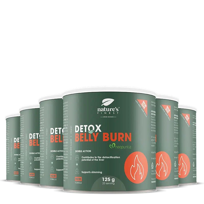 Detox Belly Burn 6x – Naturesfinest